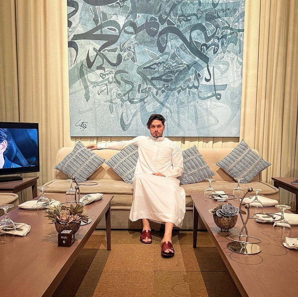About Ebraheem Al Samadi, the richest cast member of ‘Dubai Bling’