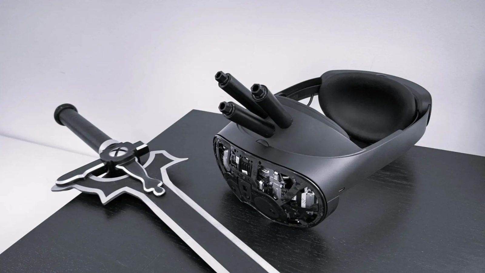 The Oculus founder built a VR headset that can kill you because why not