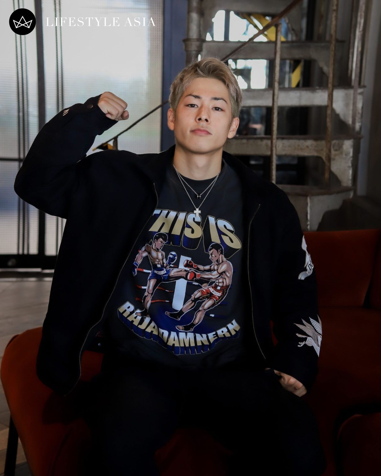 Kota Miura talks MMA, cheat days, and coming back to Thailand