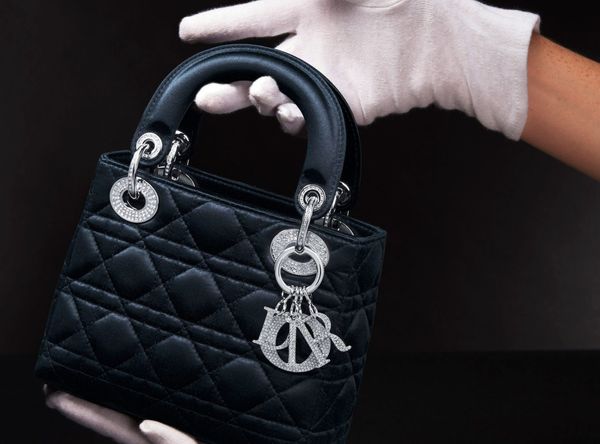 Thanks to The Crown, Dior is re-launching Princess Diana's Lady Dior bag