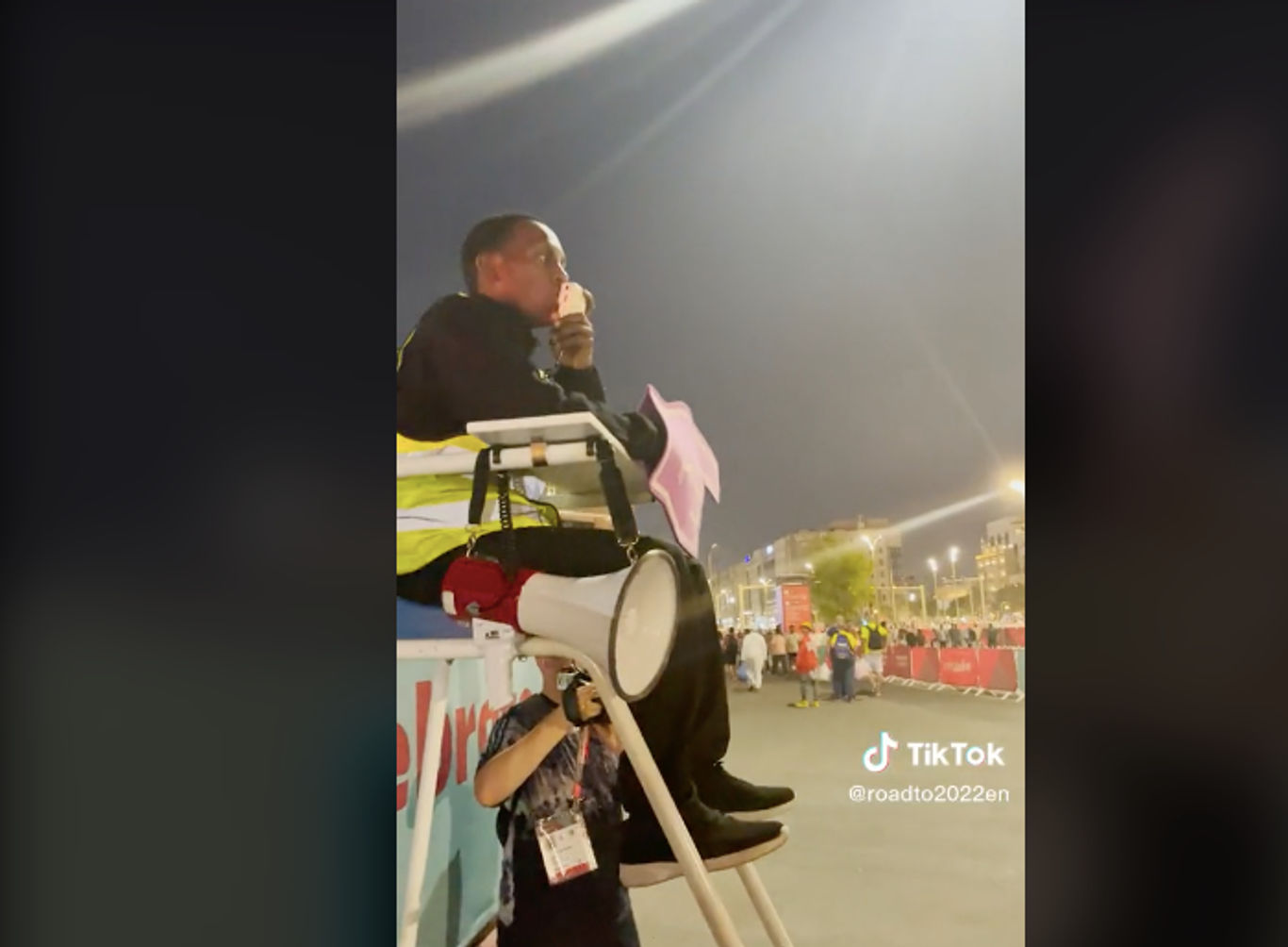 Meet Metro Guy, the World Cup viral sensation