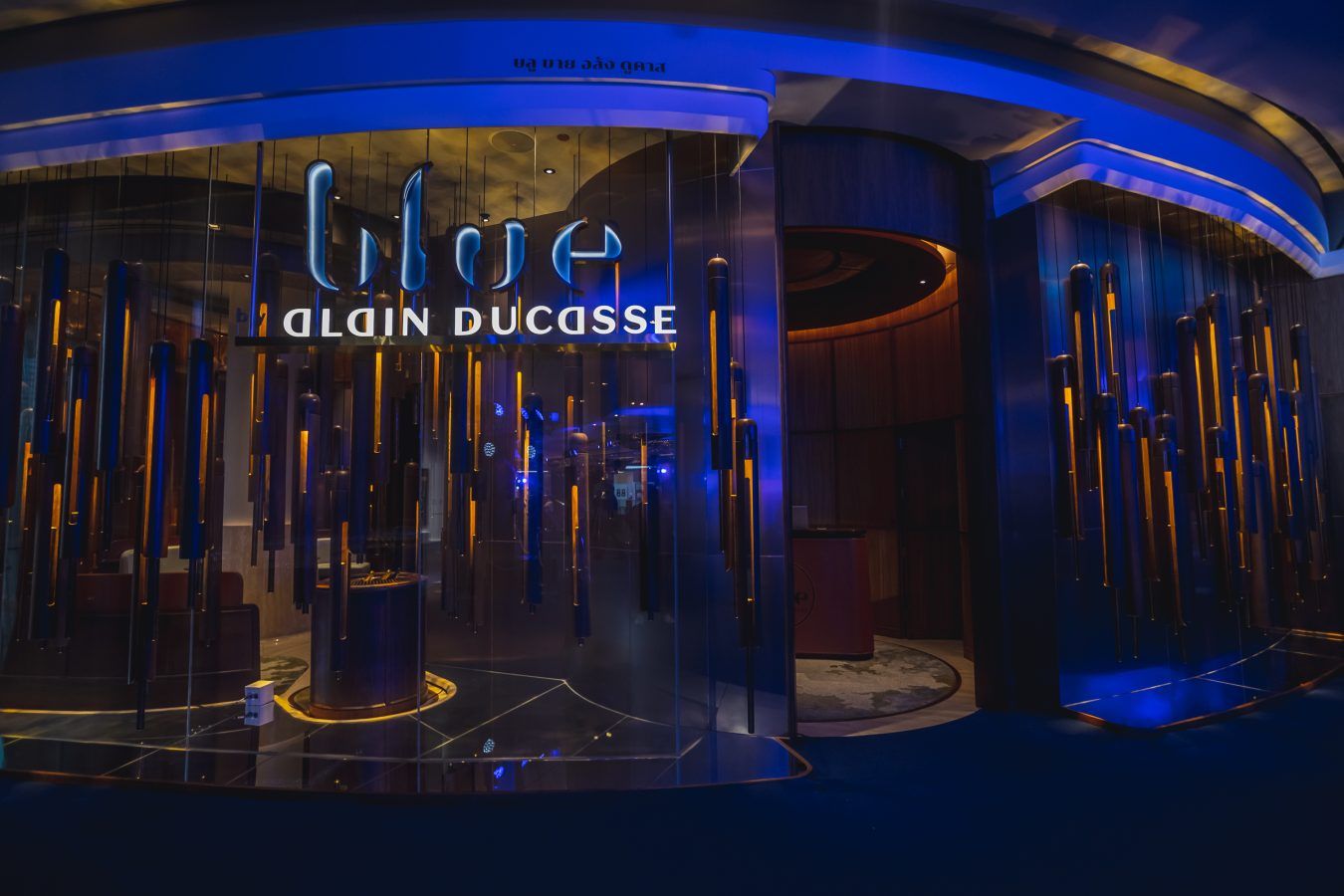Blue by Alain Ducasse celebrates its third anniversary
