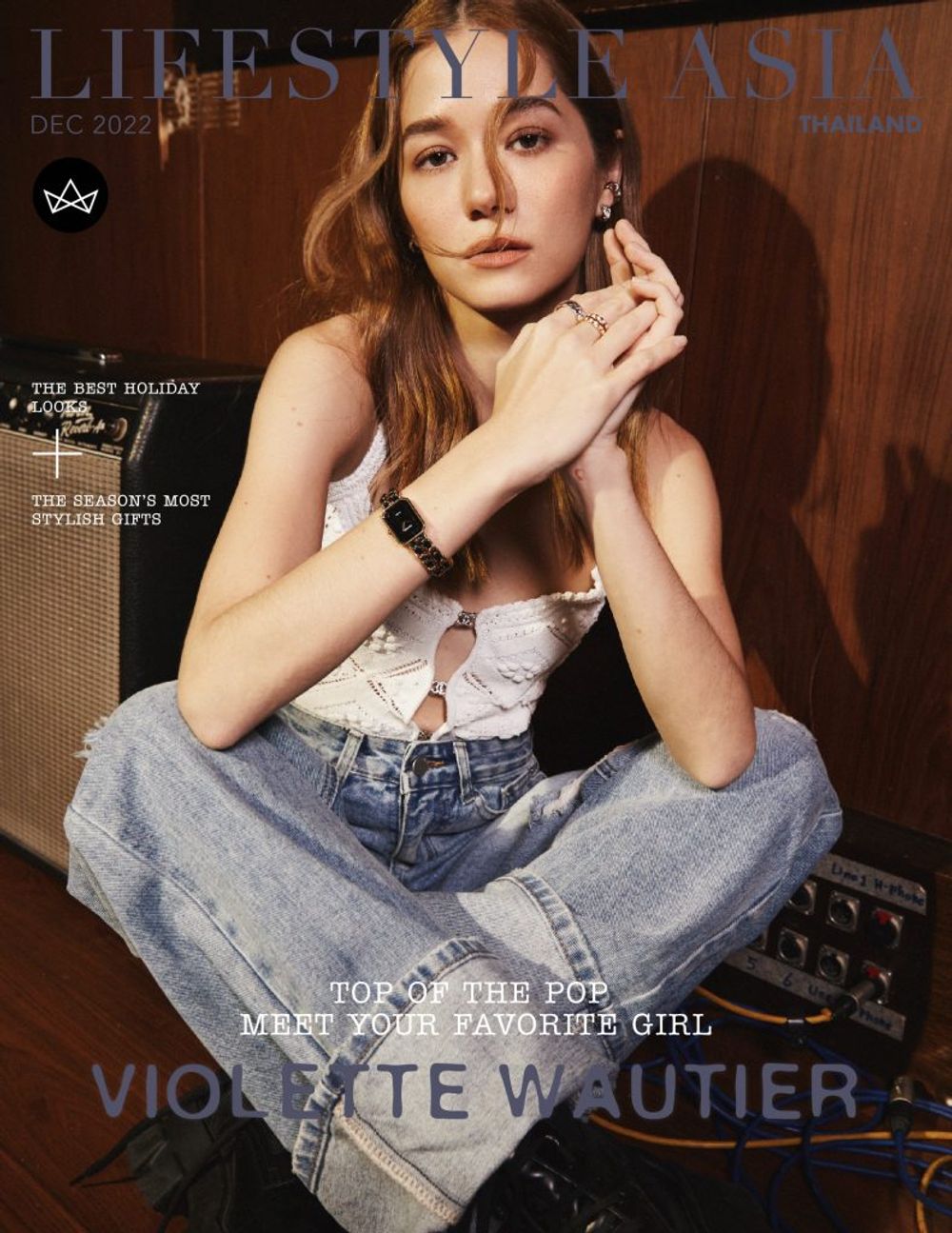 LSA Digital Cover Vol. 007: Violette Wautier