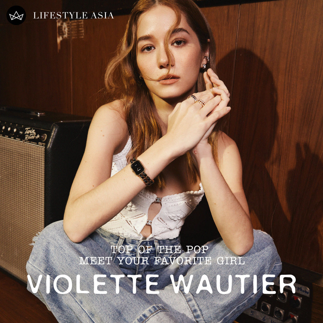 LSA Digital Cover Vol. 007: Violette Wautier