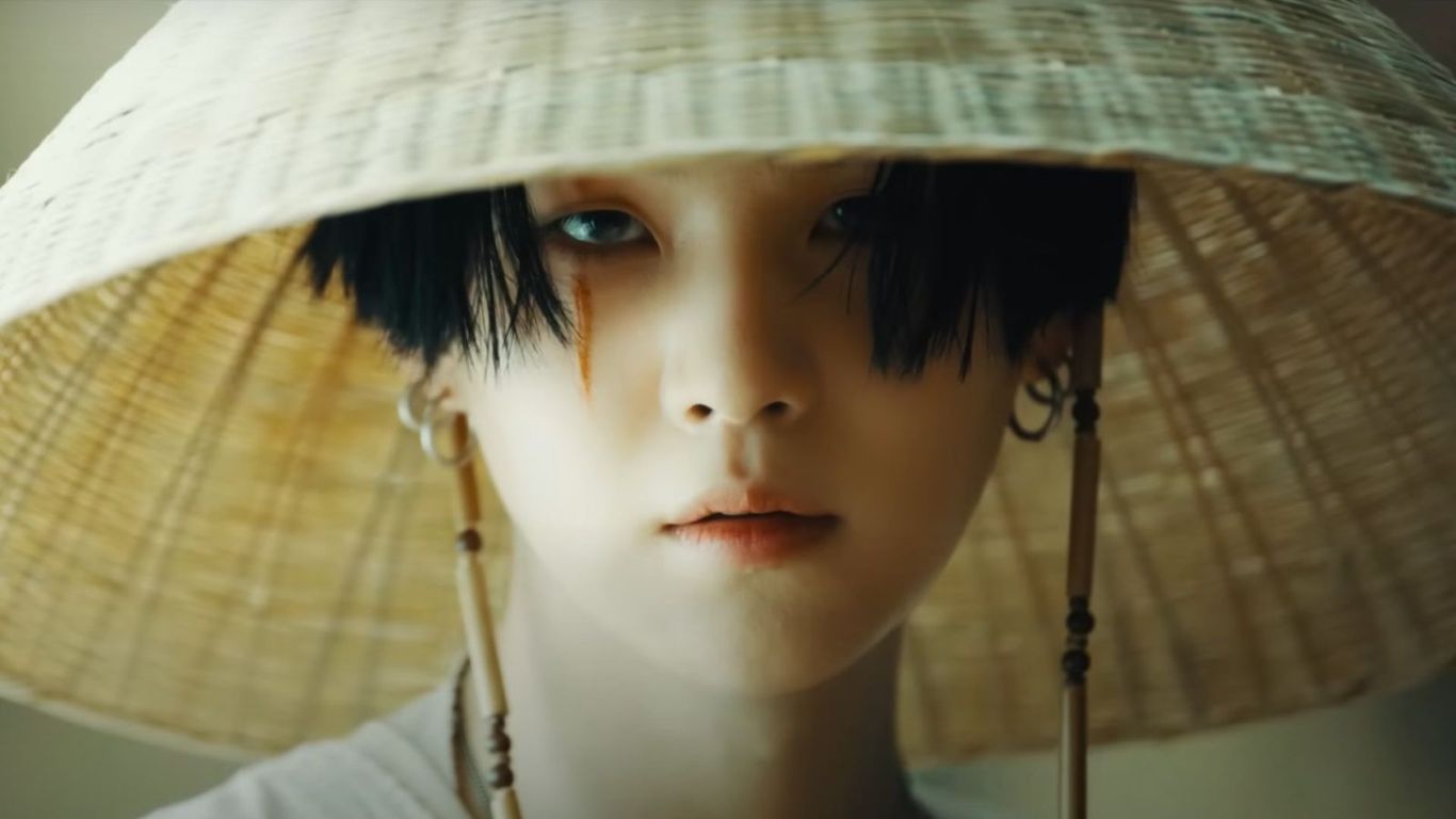 Suga of BTS is the second Korean soloist to hit 400 million on YouTube