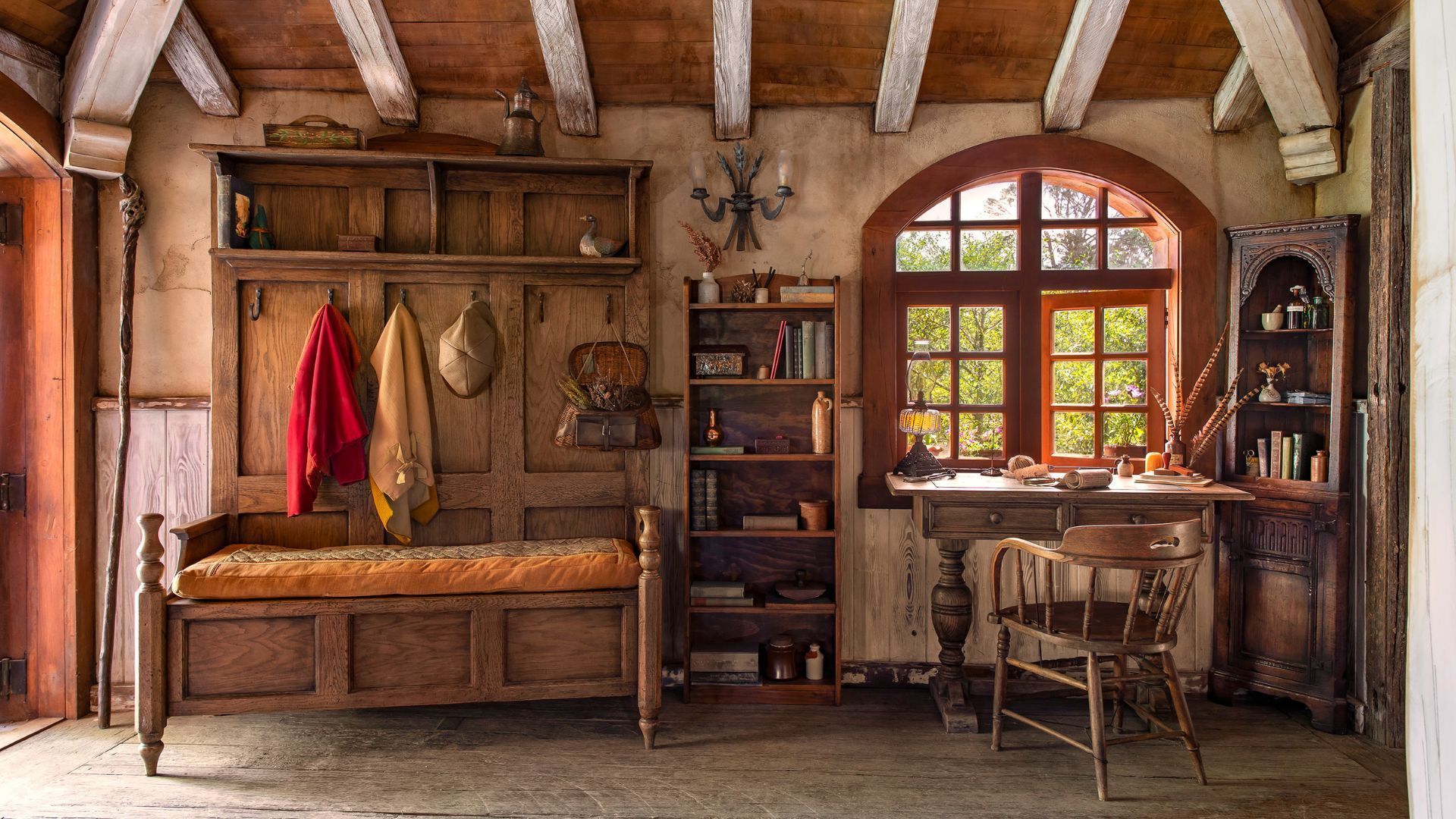 Yes, you can book a stay at Hobbiton via Airbnb