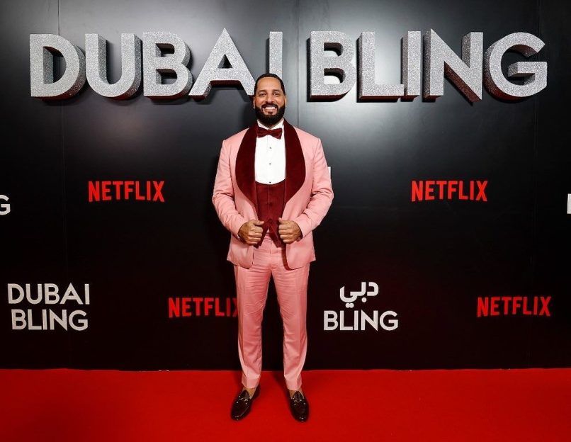 'Dubai Bling' Fadie Musallet on his country, and appearance in the show
