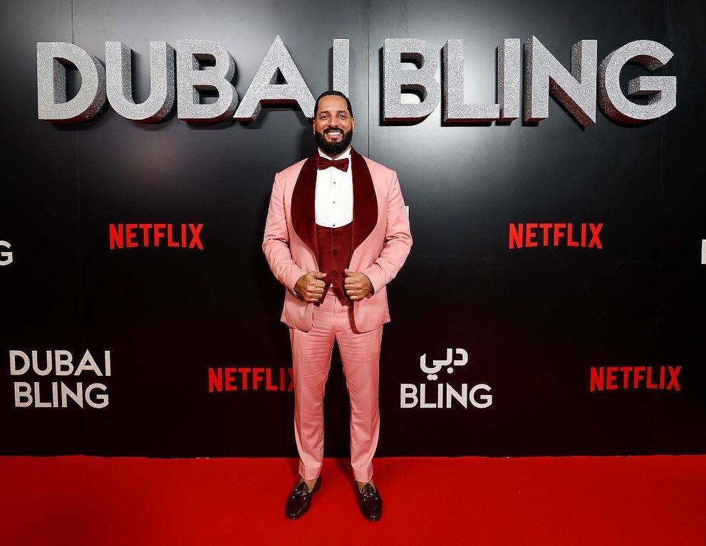 'Dubai Bling' Fadie Musallet on his country, and appearance in the show