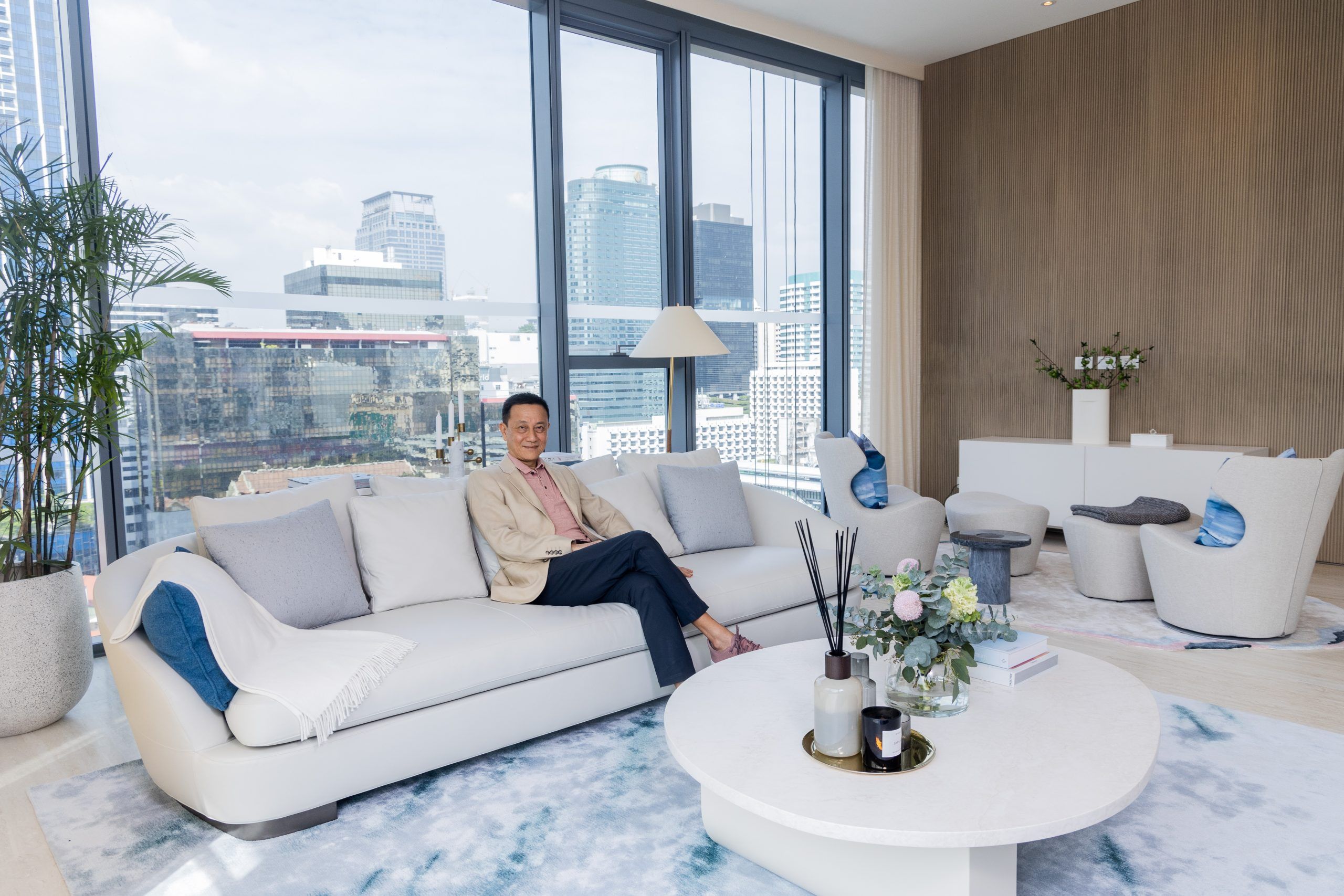 Yongyuth Chaiphromprasit talks about his ideas for SCOPE