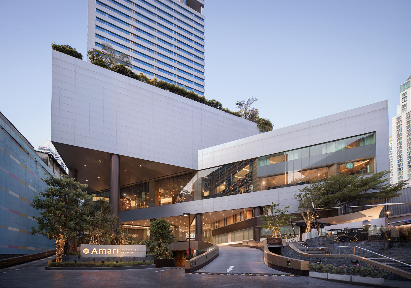 The renovated and reinvigorated Amari Watergate