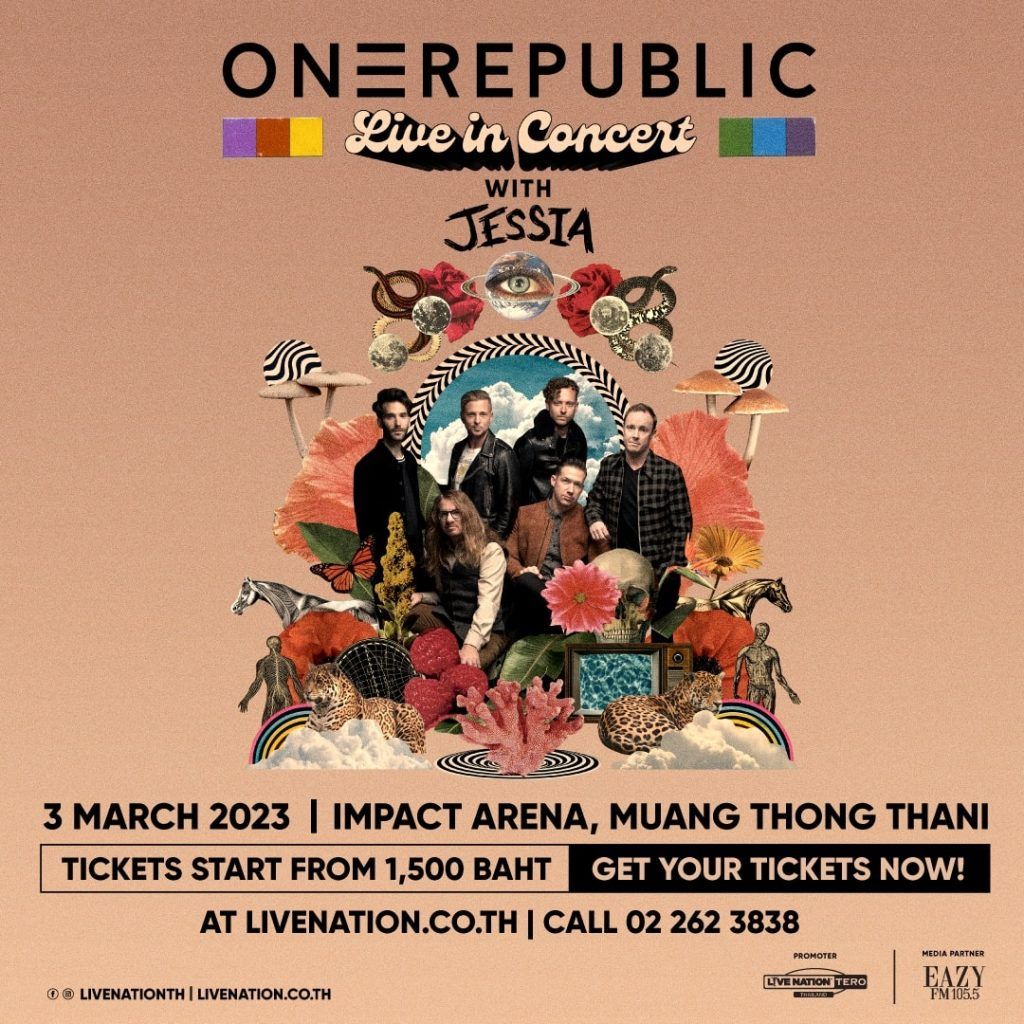 Concerts in Bangkok we’re looking forward to in 2023