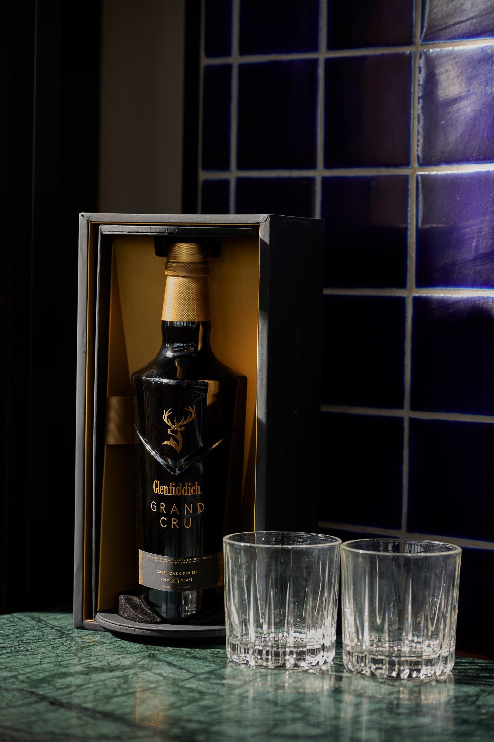 A Gift That Keeps on Giving, Glenfiddich, A Grand Series Collection