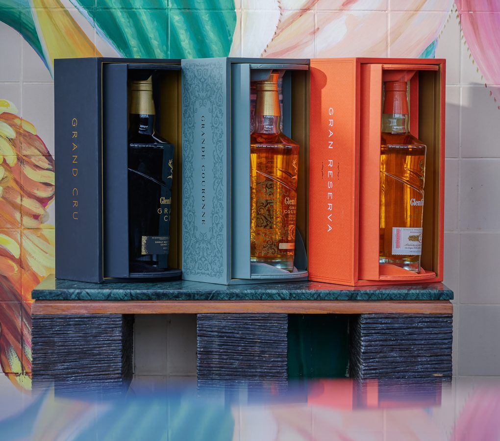 A Gift That Keeps on Giving, Glenfiddich, A Grand Series Collection