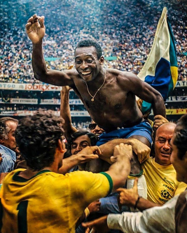Pelé: Career and achievements by the legendary Brazilian football player