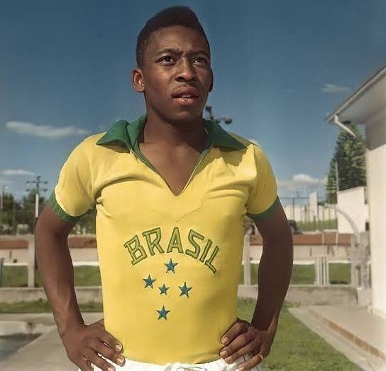 Pelé: Career and achievements by the legendary Brazilian football player