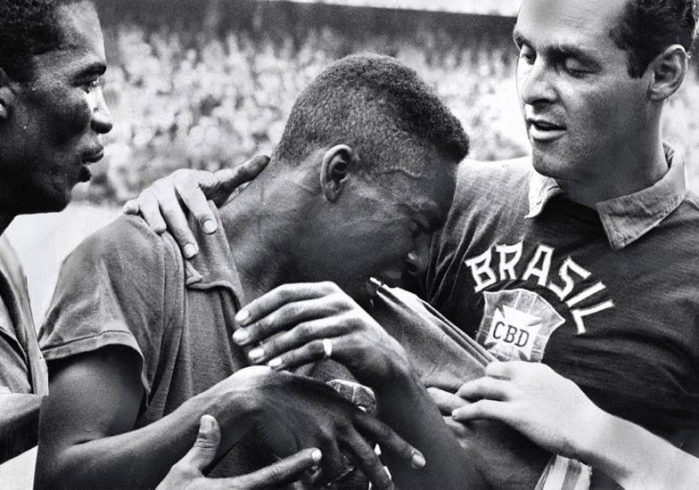 Pelé: Career and achievements by the legendary Brazilian football player