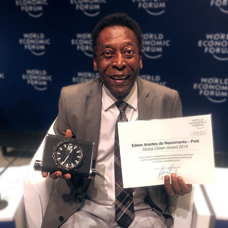 Pelé: Career and achievements by the legendary Brazilian football player