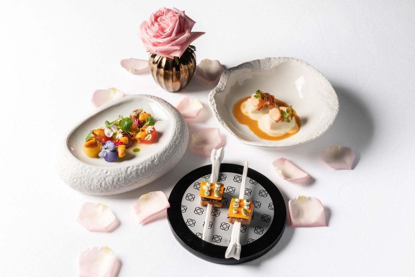 The best Valentine's Day dining menus to try in Bangkok
