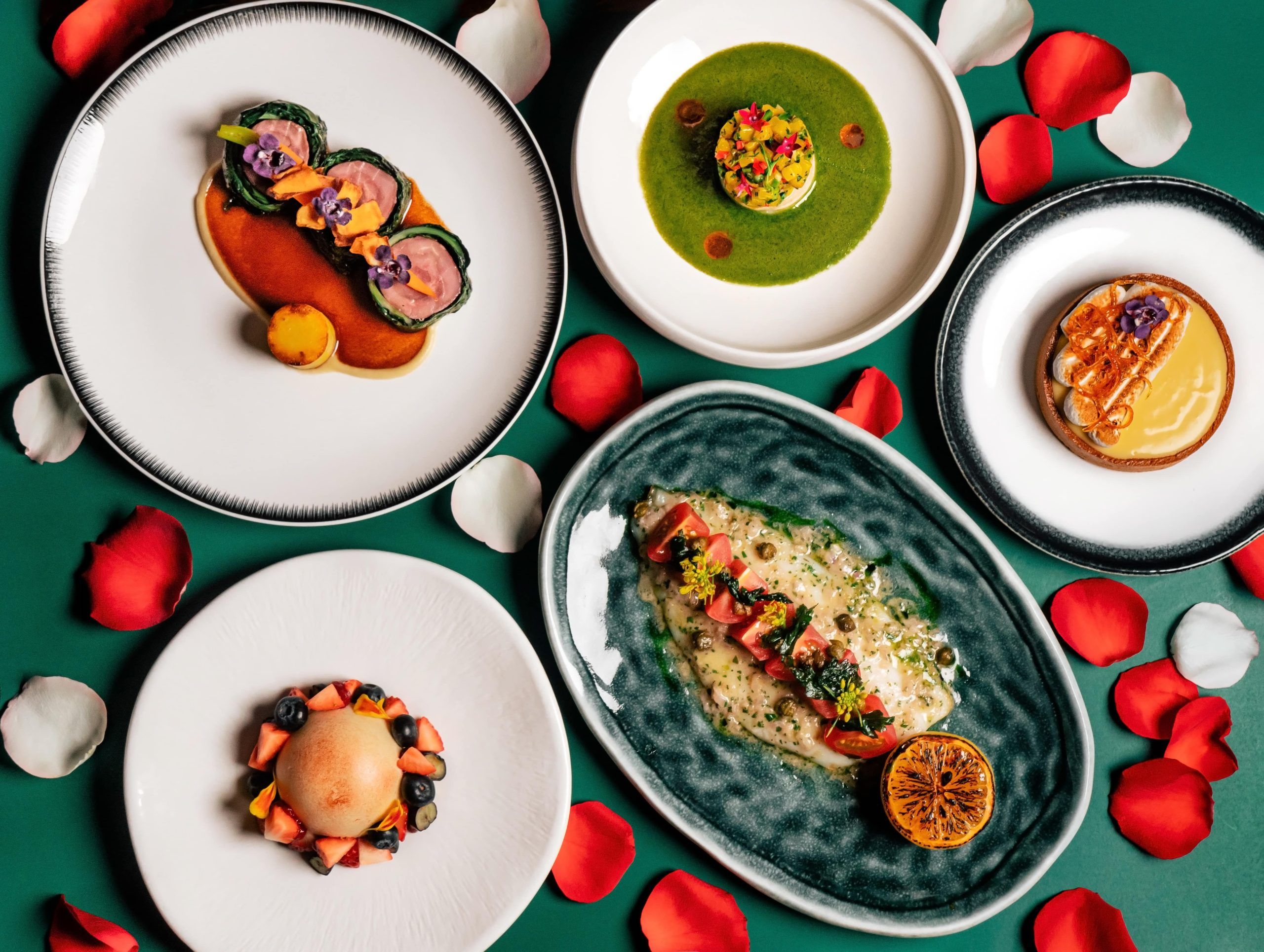 The best Valentine's Day dining menus to try in Bangkok