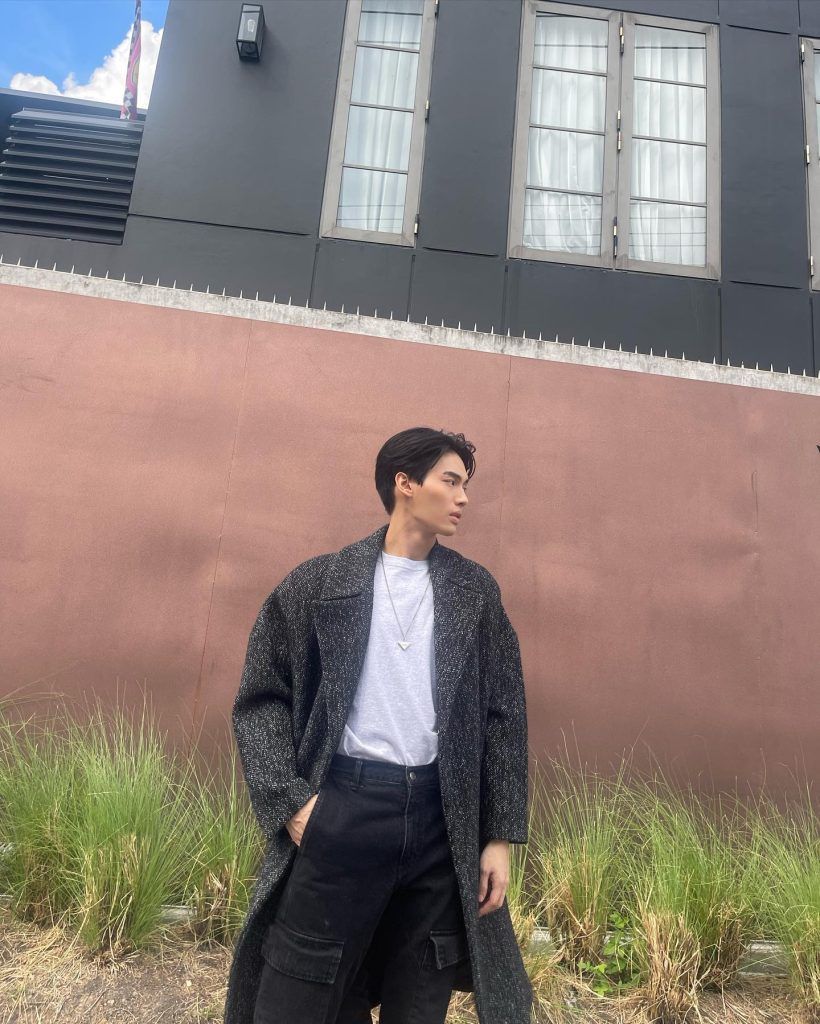 Thai superstar Metawin Opas-Iamkajorn is the new face of Prada