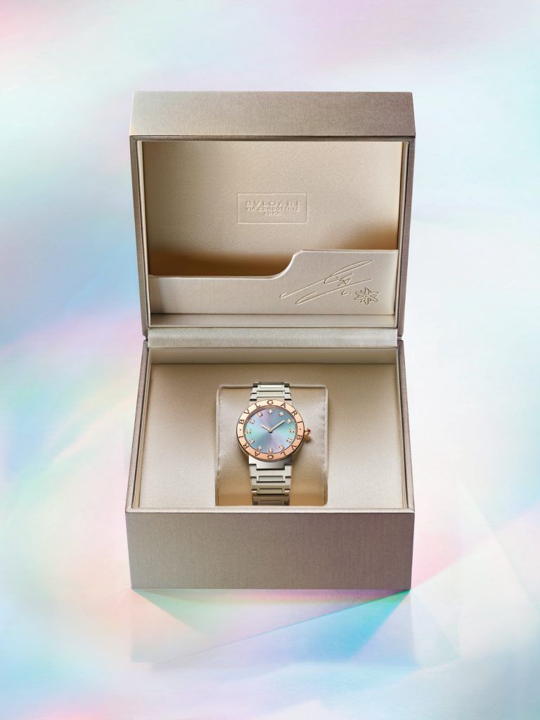 Lisa Blackpink designs the new Bvlgari Bvlgari X Lisa limited edition watch