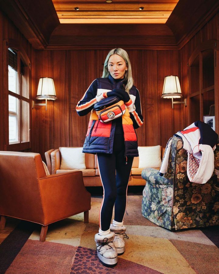 Who is fashionista Tina Leung from Bling Empire: New York?