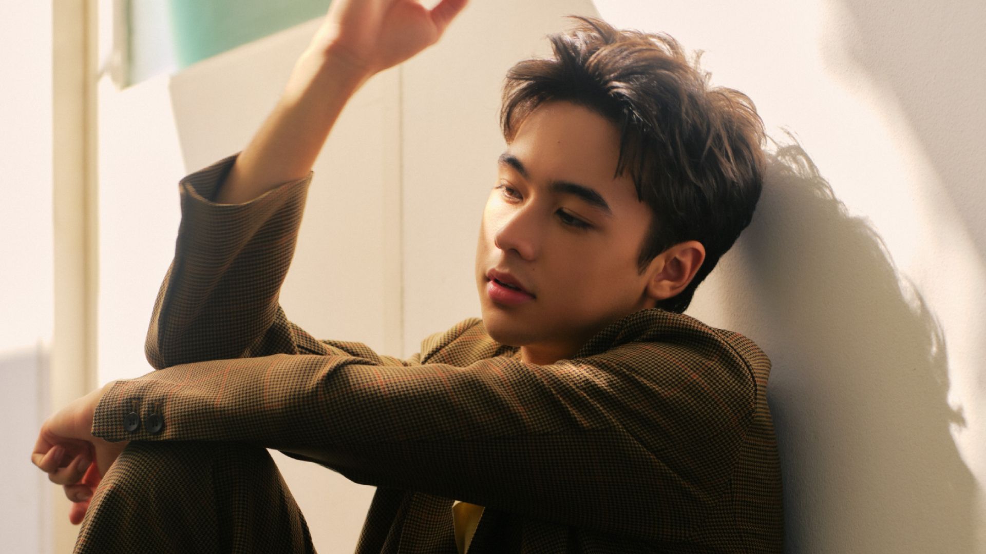 Anthony Bussirette on first love and his performance in 'You and Me and Me'