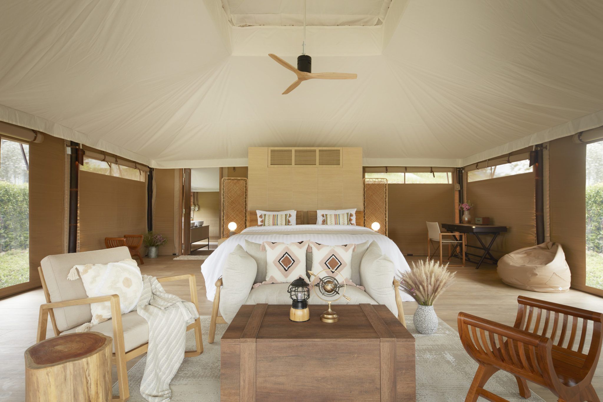 Glamp it up at Marasca Khao Yai