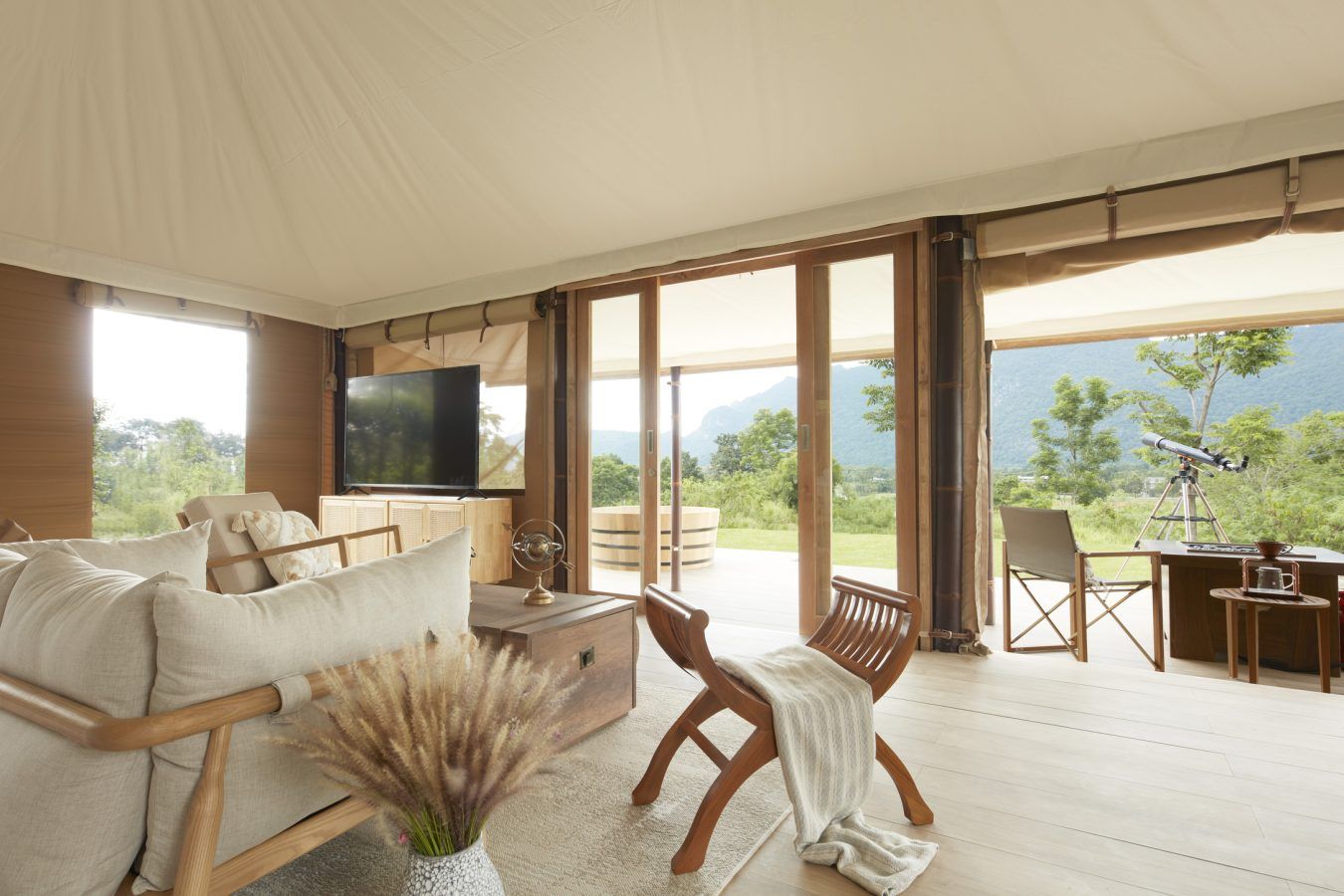 Glamp it up at Marasca Khao Yai