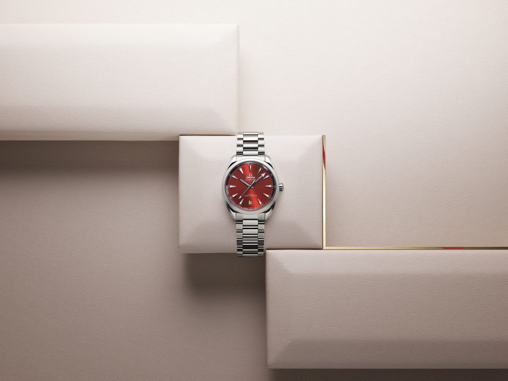 OMEGA adds new colourful dials to their Seamaster Aqua Terra collection