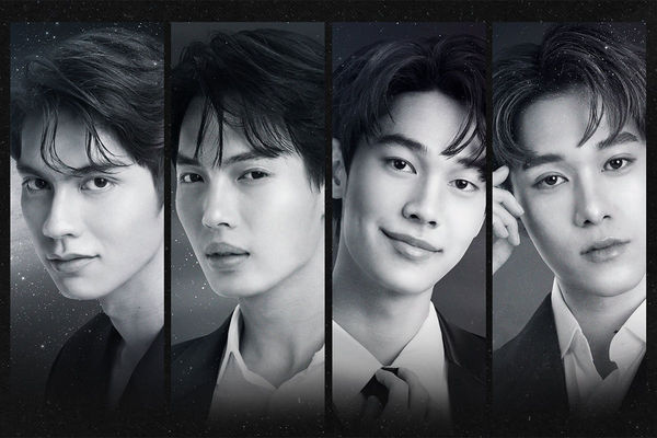 F4 Thailand's Bright, Win, Dew, and Nani to host a concert in Singapore