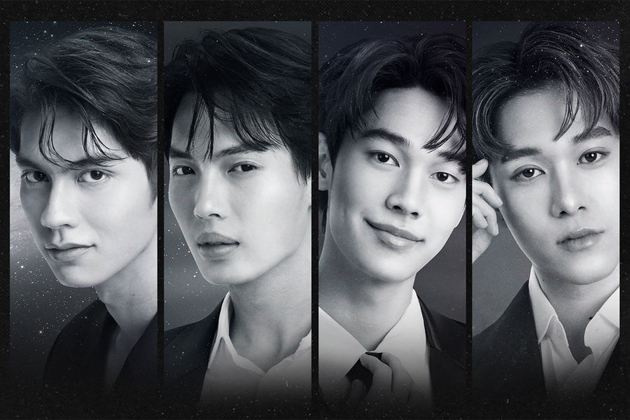 F4 Thailand's Bright, Win, Dew, and Nani to host a concert in Singapore