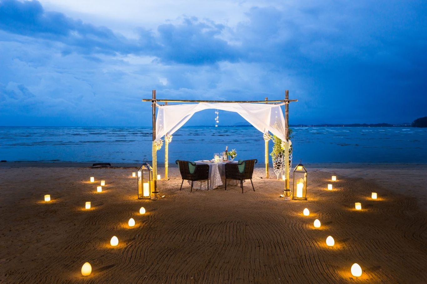 20 ideas for a Valentine's Day date in Phuket