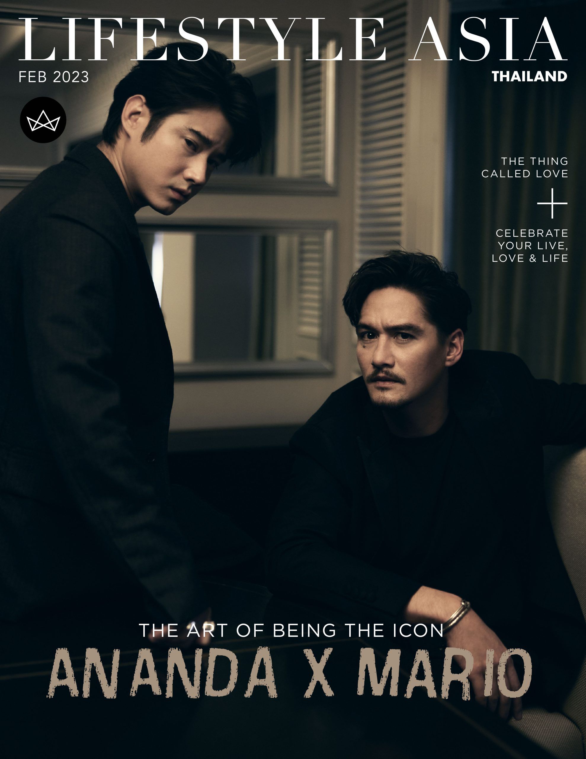 A comparison between Ananda and Mario's life and acting career