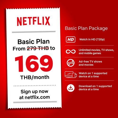 Netflix announces new price for base subscription