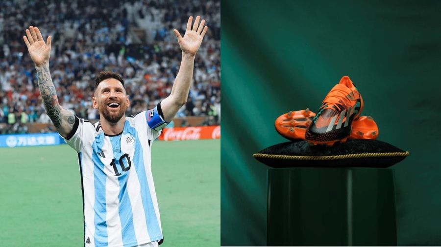 Adidas drops a Lionel Messi kit to pay tribute to the iconic footballer