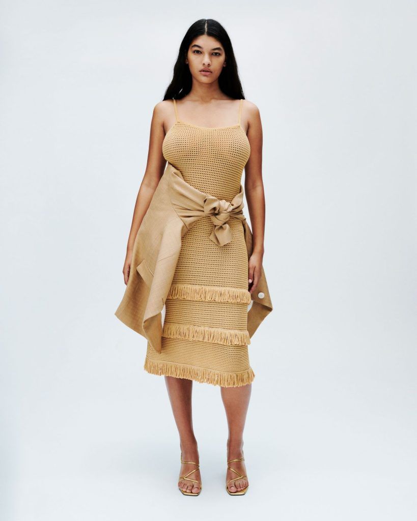 SANDRO brings back the '70s with its 2023 Spring/Summer collection