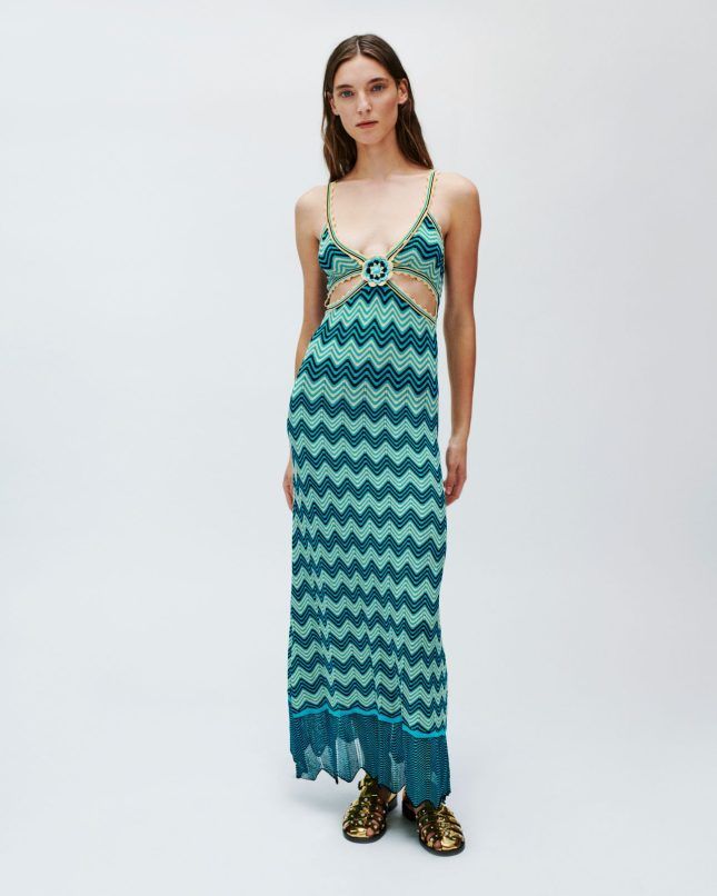 SANDRO brings back the '70s with its 2023 Spring/Summer collection