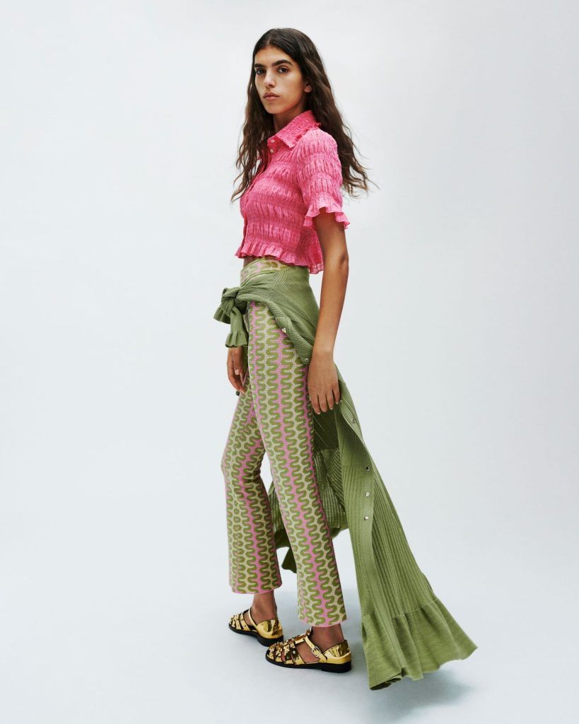 SANDRO brings back the '70s with its 2023 Spring/Summer collection