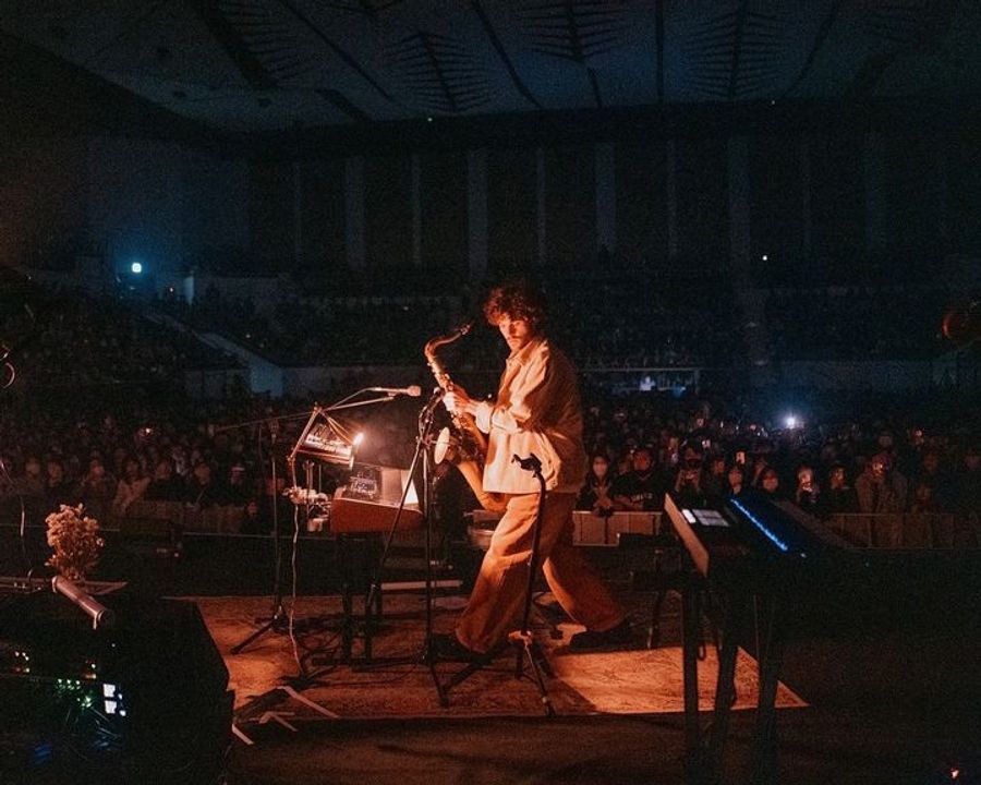 An itinerary for FKJ in Bangkok, based on his best songs
