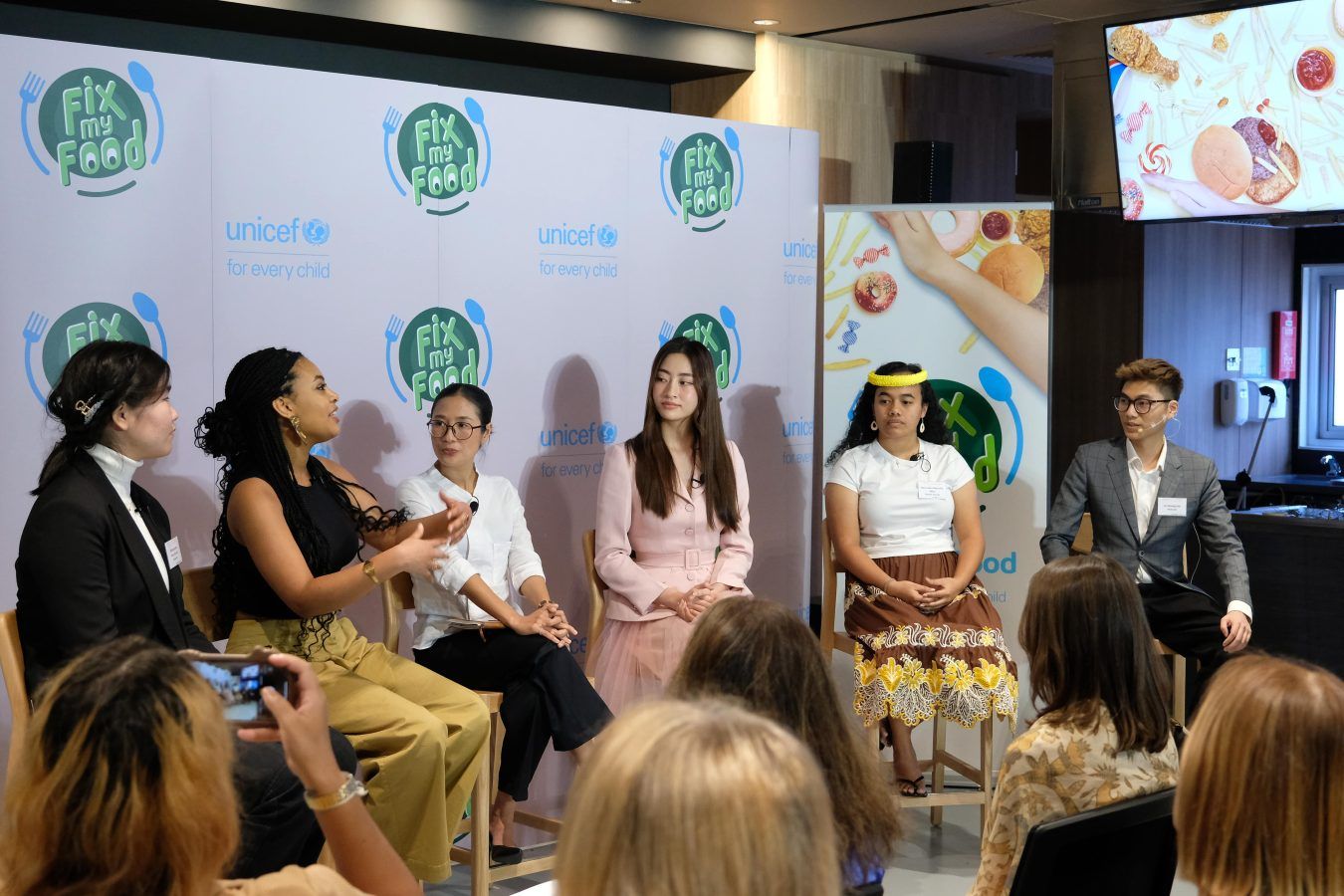 Fix My Food: How UNICEF is trying to get young people to eat healthier