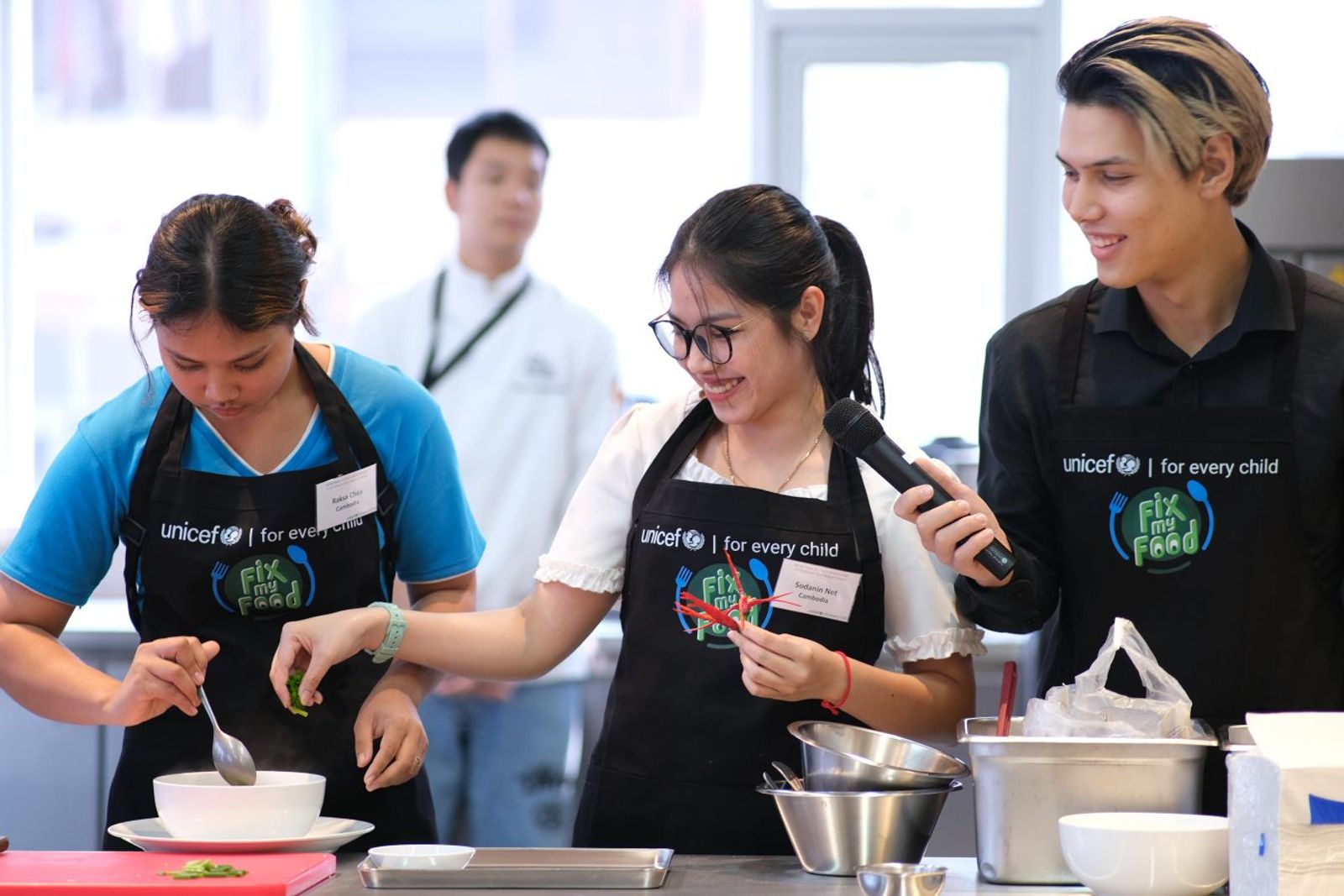 Fix My Food: How UNICEF is trying to get young people to eat healthier