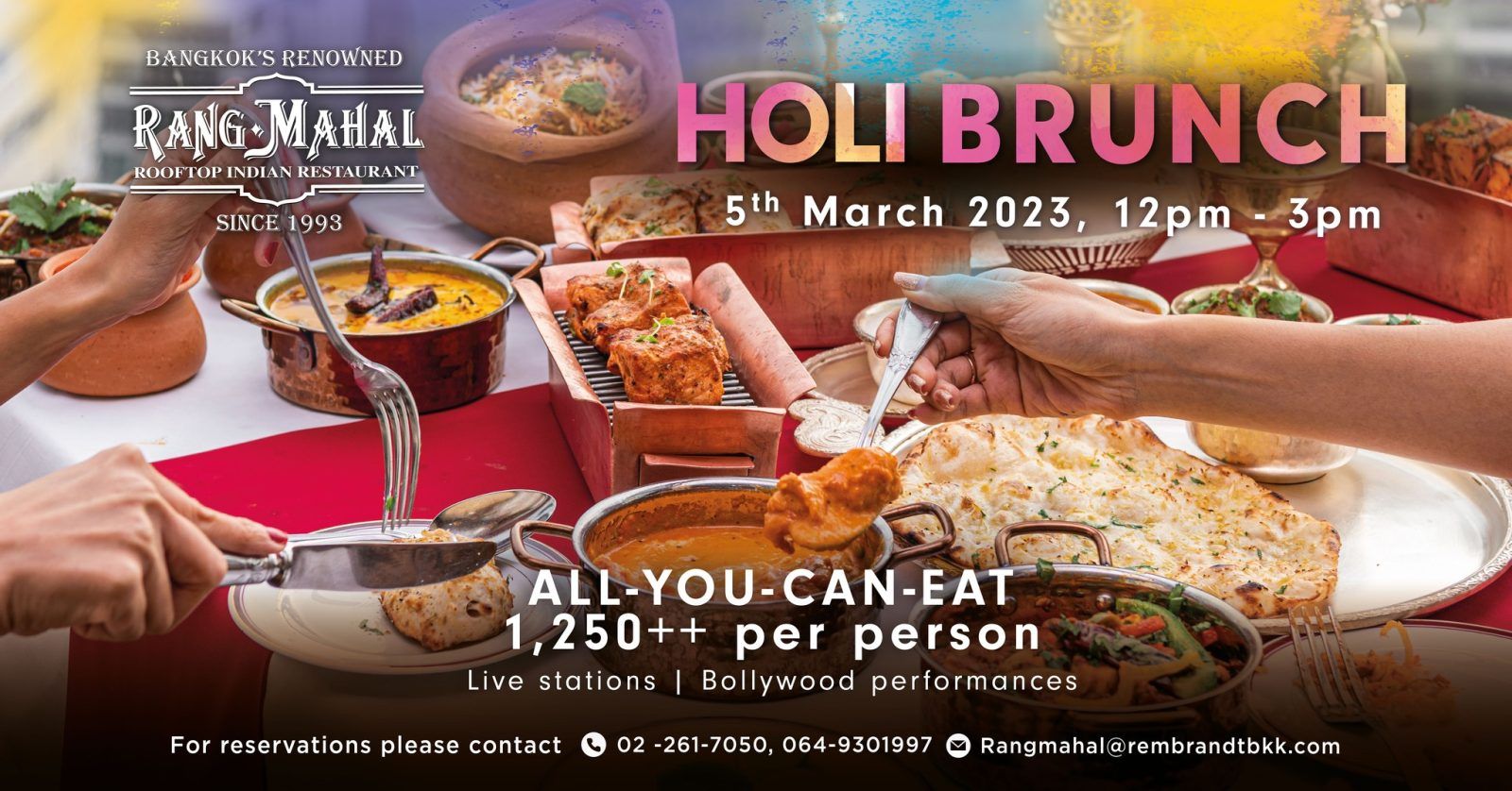 Where to celebrate Holi in Bangkok | Lifestyle Asia Bangkok