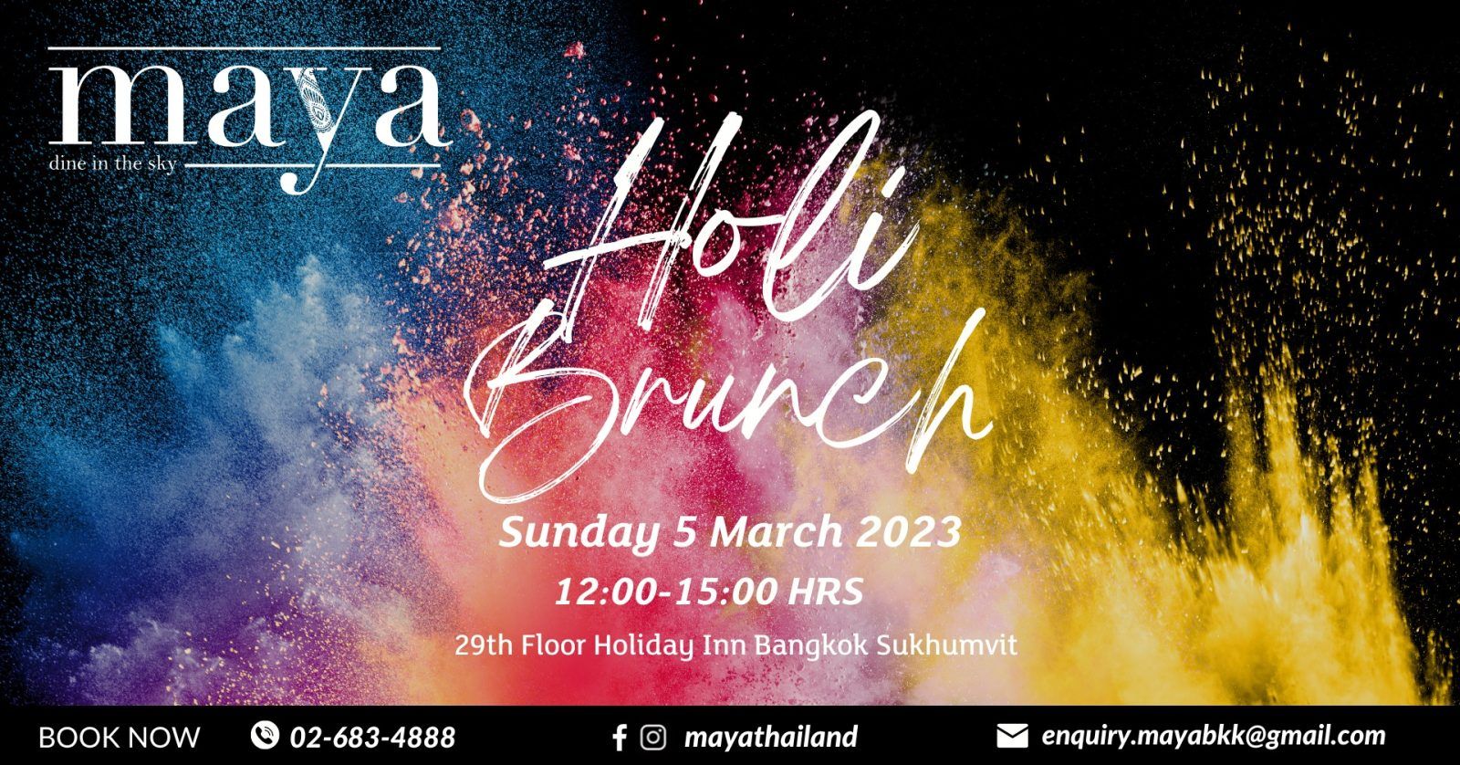 Where to celebrate Holi in Bangkok | Lifestyle Asia Bangkok