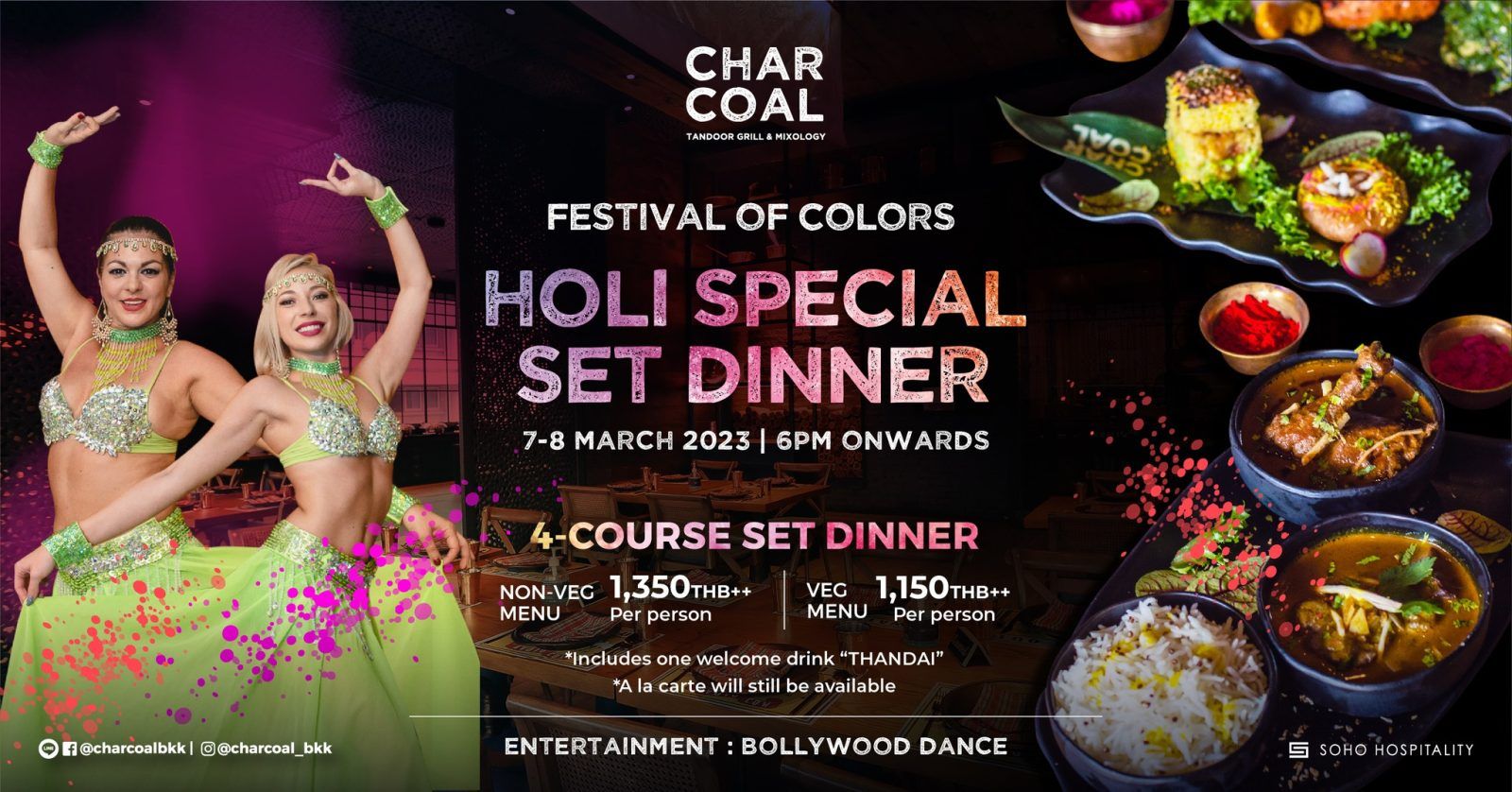 Where to celebrate Holi in Bangkok | Lifestyle Asia Bangkok