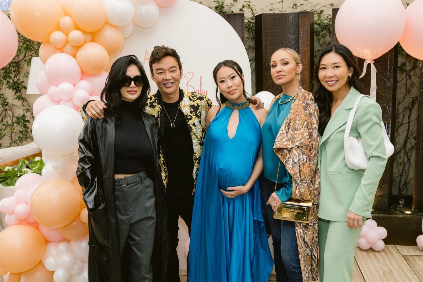 Bling Empire's Kelly Mi Li unveils maternity photos in exclusive interview