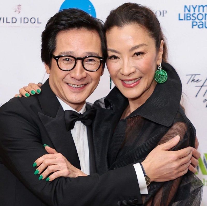 Everything you need to know about Ke Huy Quan, right here, all at once