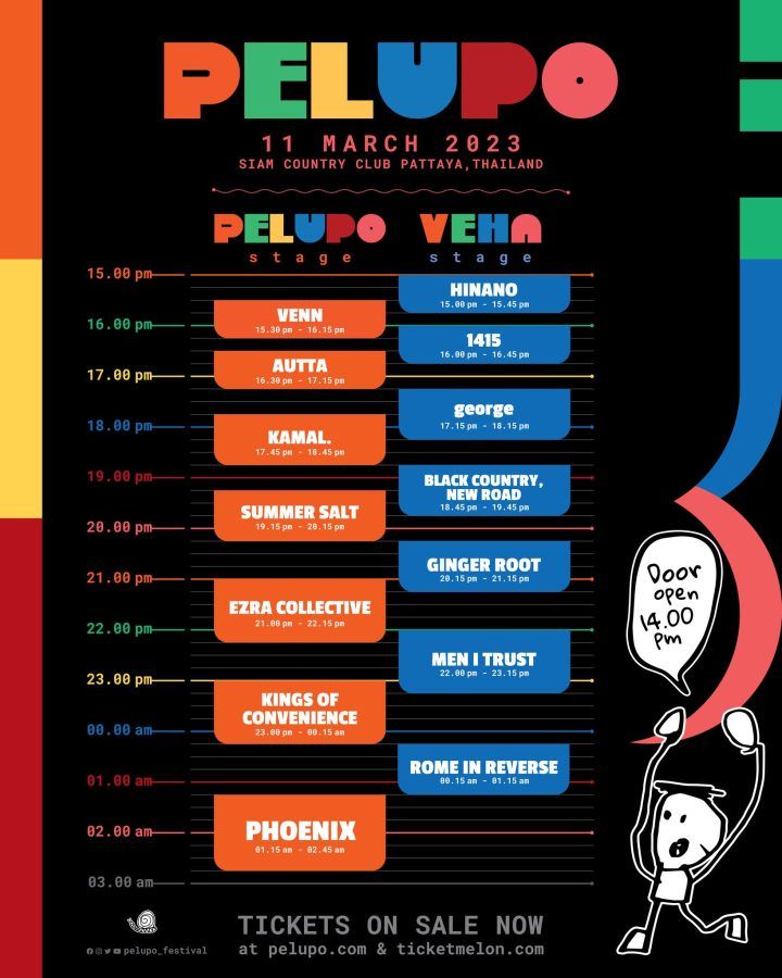 Pelupo Festival: Everything We Know About the Pattaya Music Event