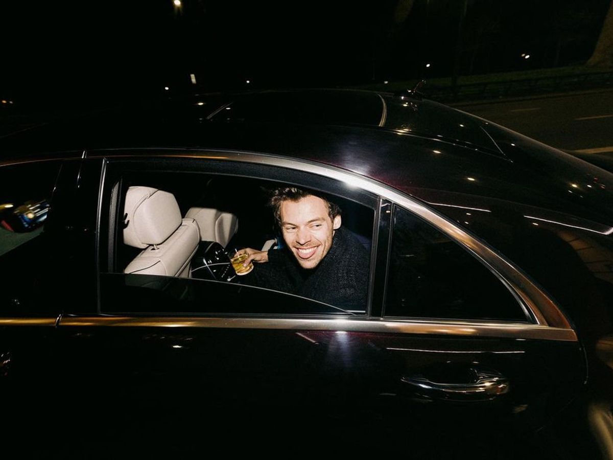harry styles car