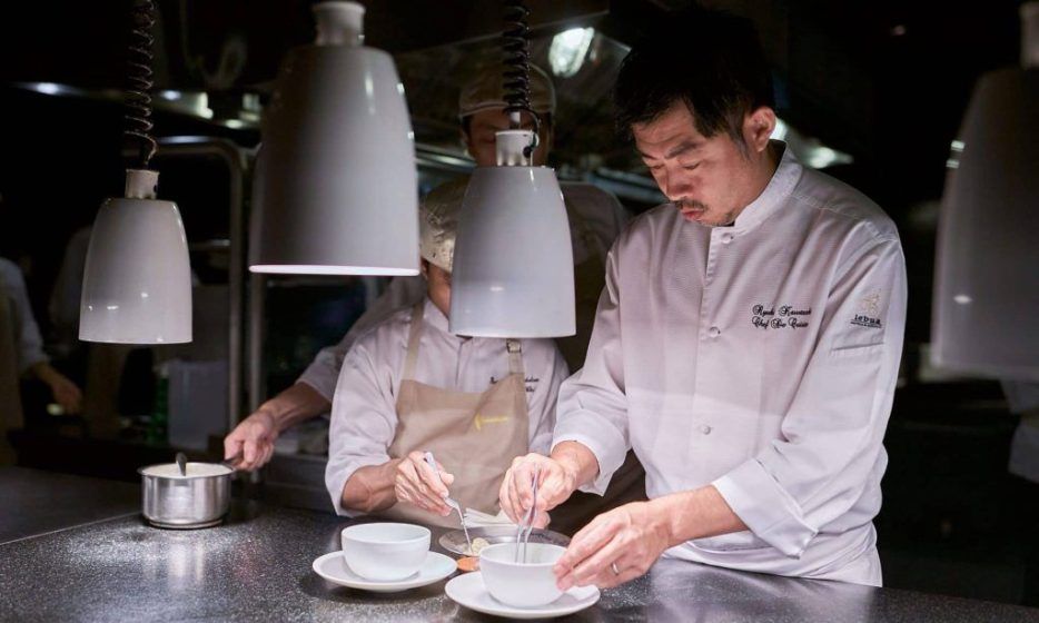 Michelin star chefs in Bangkok that have earned two stars